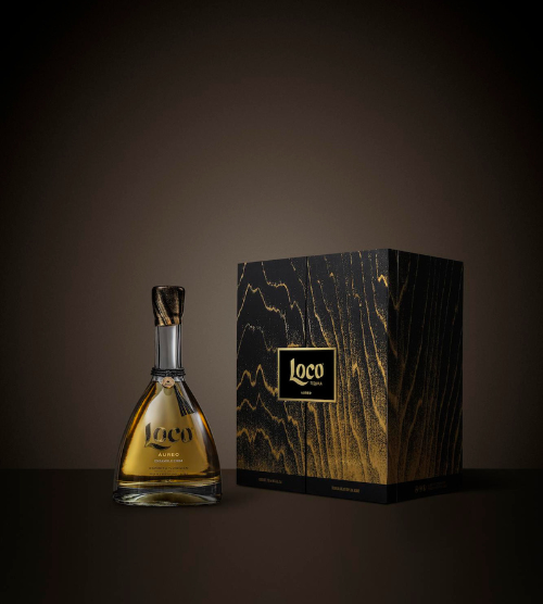 Áureo, la nueva y elegante creación de lujo de Loco Tequila